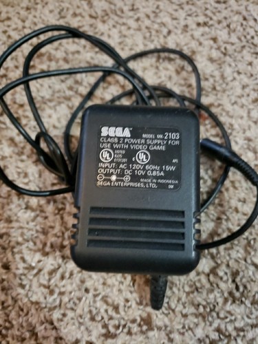 Original Sega Power Adapter AA86 | eBay