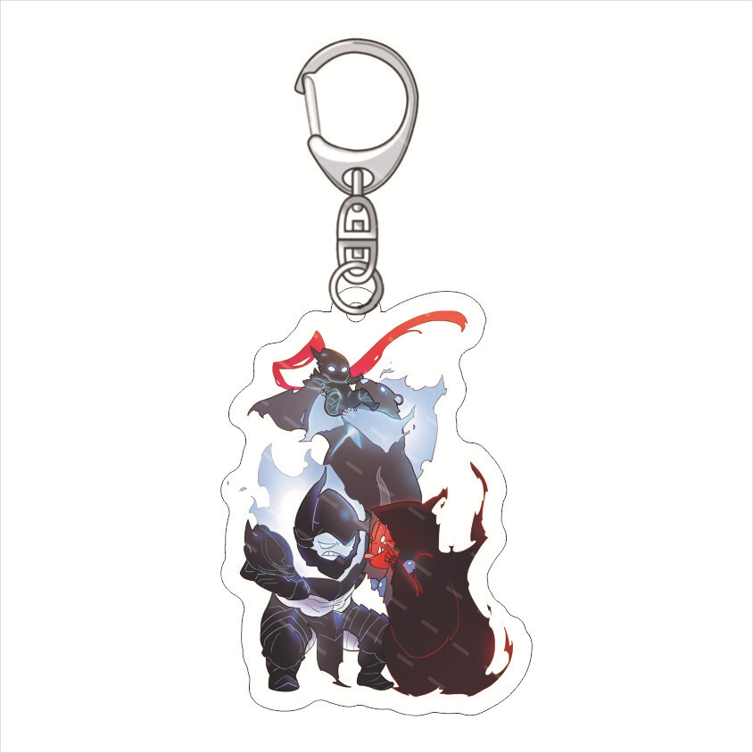 Anime Solo Leveling Acrylic Key Chain Anime Keyring Pendants | eBay ...