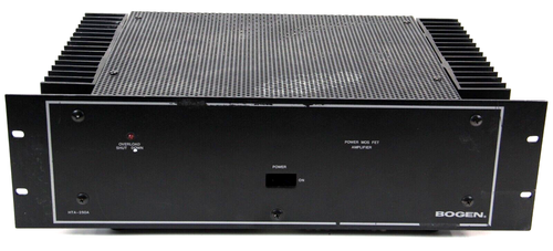 Bogen HTA-250A HTA250A Power Amplifier 250W Power MOSFET Audio - Parts or Repair | eBay