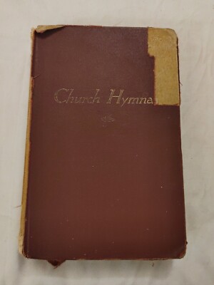 Church Hymnal Shaped Notes Only Hardcover Book 1951 | eBay