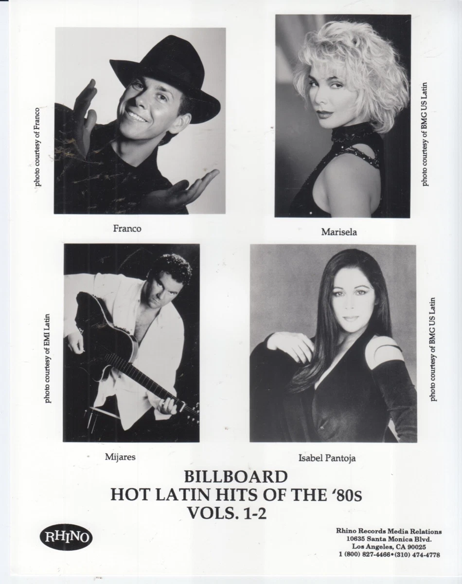Billboard Hits Of The 80s