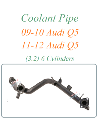 Coolant Pipe Fit 09-10 Audi Q5 Eng CALB 11-12 Audi Q5 08-10 A5 Quattro ...