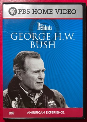 GEORGE H.W. BUSH PBS AMERICAN EXPERIENCE THE PRESIDENTS SERIES STANDARD ...