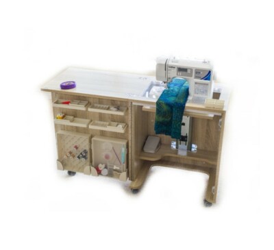 SEWING MACHINE COMPACT CABINET HORN CUB PLUS 1010+ * NEW * 4 finishes ...