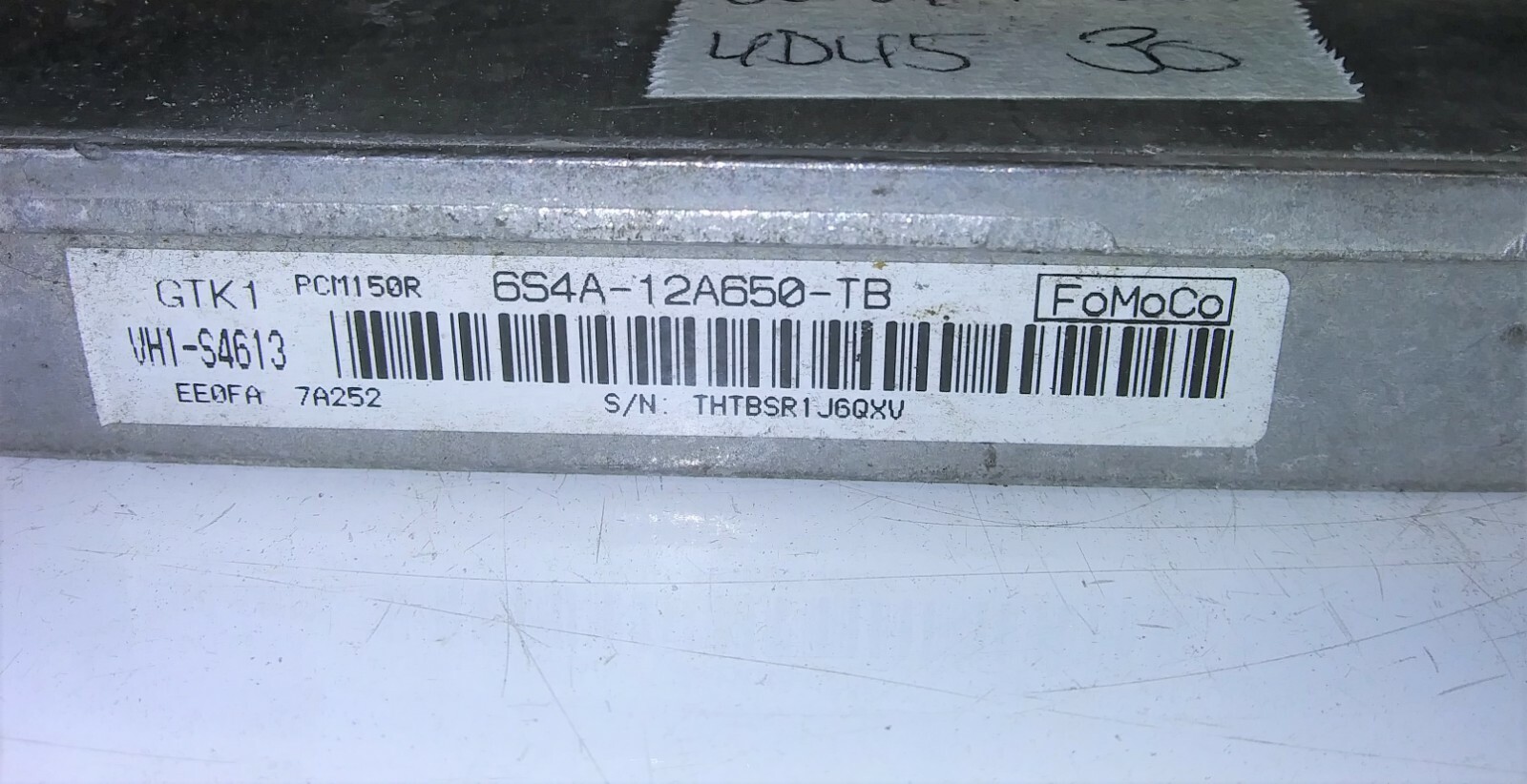6S4A-12A650-TB ecm ecu computer 2006-2007 Ford Focus **Tested** | eBay