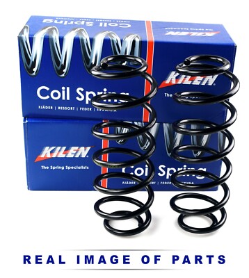 2X KILEN REAR AXLE COIL SPRINGS FOR FORD FIESTA VI 1.0 1.25 1.4 1.6 1.5 ...