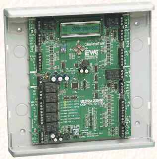 EWC Controls UT-3000 Ultra-Talk 3 Zone Comfort Net Communicating ...