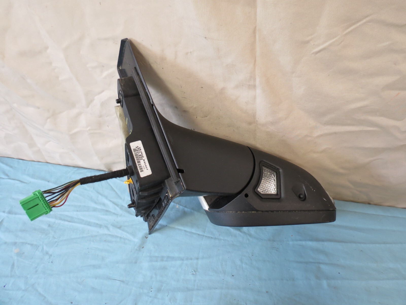 07 08 09 10 11 Volvo S80 V70 POWER HEAT Side Mirror Left DRIVER w Turn ...
