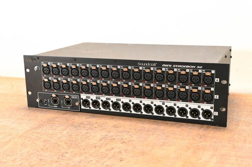 Soundcraft Mini Stagebox 32 Cat 5 32-Ch. Digital Stagebox with MADI ...