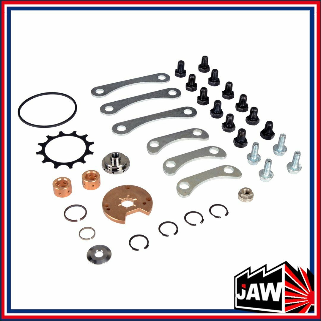 Turbo Repair Rebuild Kit 468100-0000 Garrett T3 T4 TA34 TB41 T04B NE6T ...