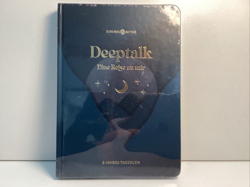 P088 Lebenskompass Deeptalk 3-Jahres Tagebuch | eBay.de