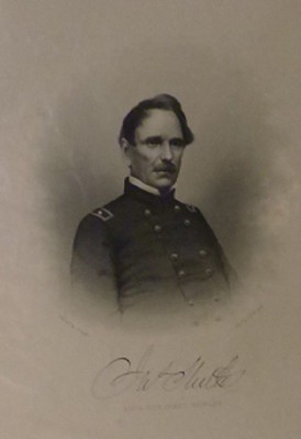 1879+ Antique Steel Engraving Civil War ARMY Brigadier General James ...