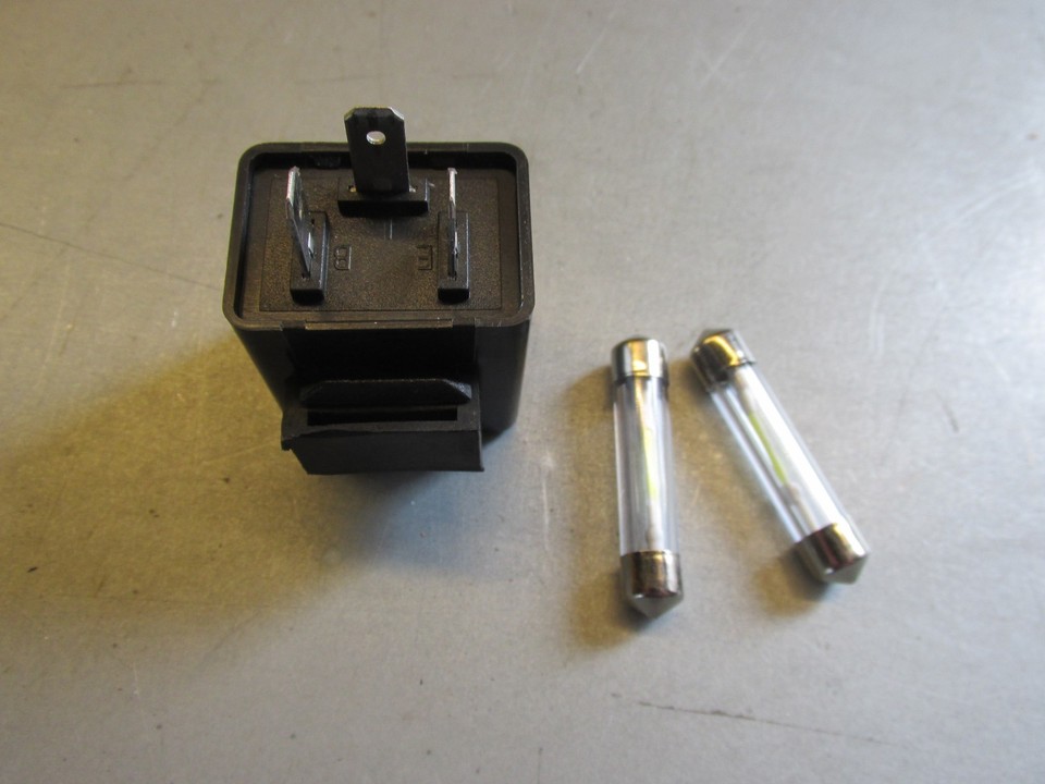 BMW Hella Bar End Turn Signal 12v LED BULB FLASHER RELAY r90s r100rs ...