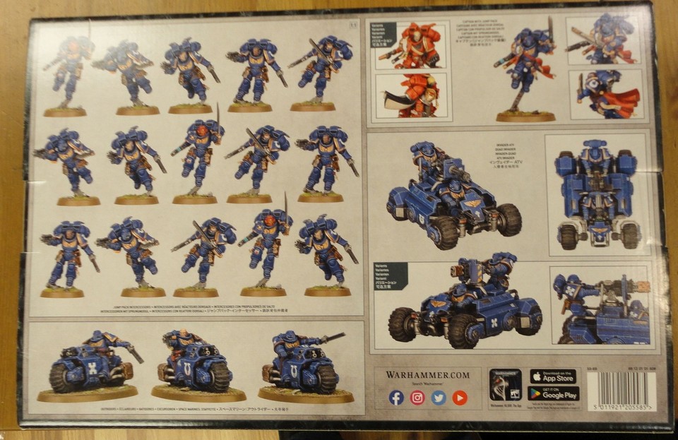 Warhammer 40K 40,000 Space Marines Spearhead Force Miniatures 55-69 | eBay