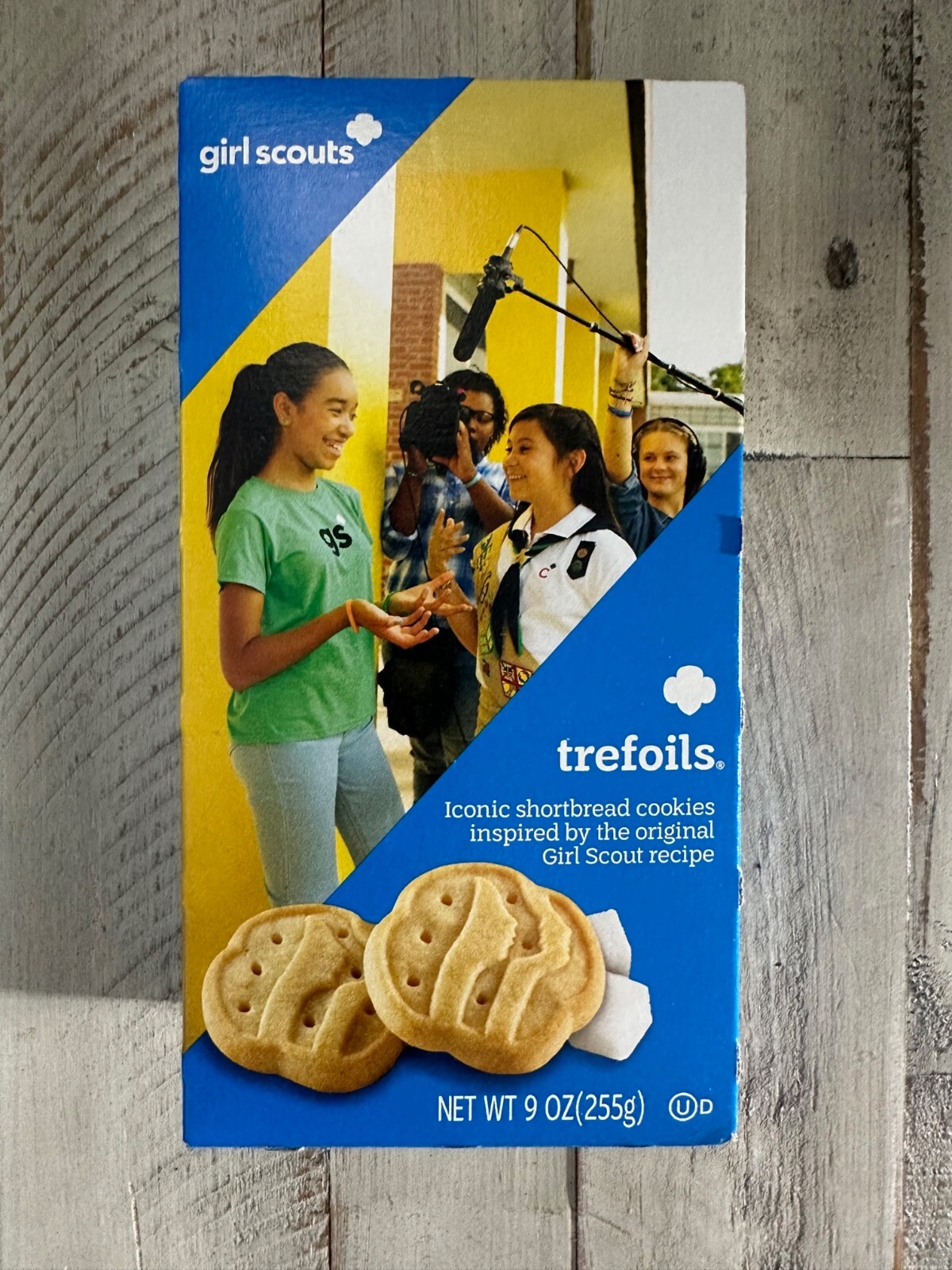 Girl Scout Cookies Trefoils