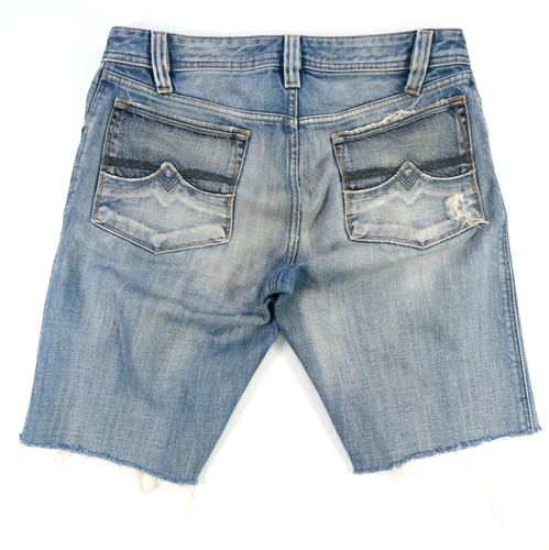 Diesel Zaf Cutoff Jeans Shorts Men's Size 30 x 10 Distressed Y2K Era ...