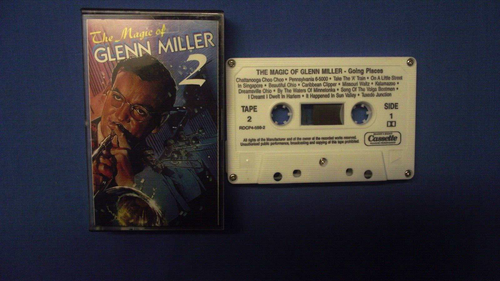 The Magic Of Glenn Miller 2 - Cassette Tape | eBay Australia