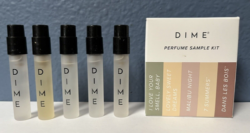 Dime Perfume Sample Set