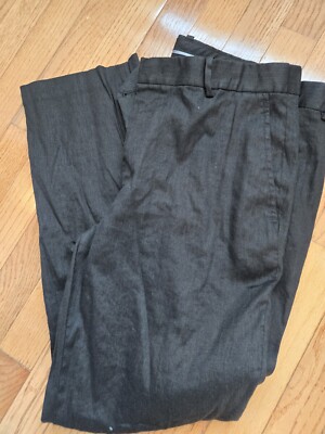Mens Dark Gray/Black Inc Slim Fit Size 33/30 Pants | eBay