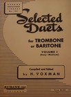 Rubank Advanced Method Trombone or Baritone Instrument Vol 1 Lesson ...