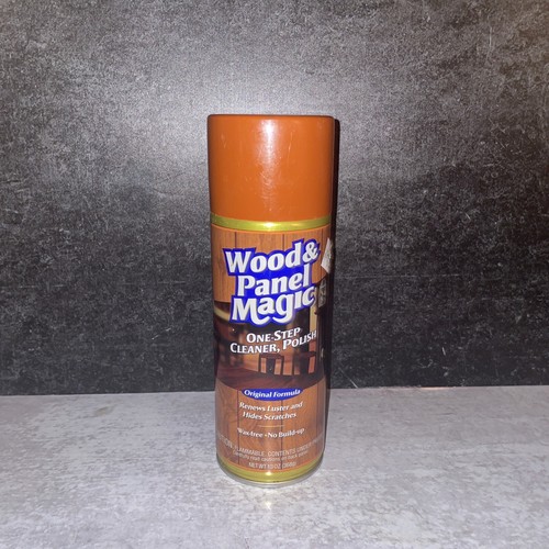 Wood & Panel Magic One Step Original formula Cleaner & Polish wood Wax ...
