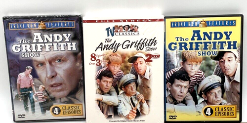The Andy Griffith Show Lot of 3 DVD - Classic TV Episodes - 2 New DVDs ...