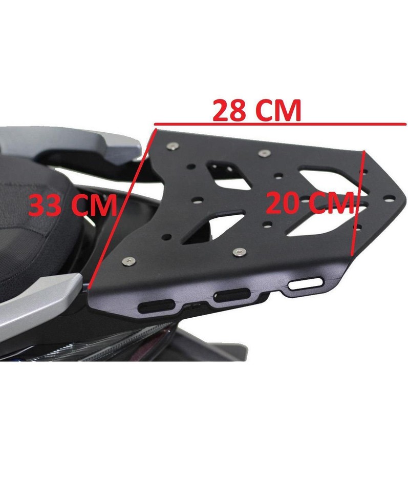 Honda Forza125 Forza 350 rear rack carrier 2021-2022 ONLY | eBay