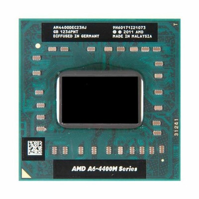 AMD A6-4400M CPU A6-Series Quad-Core 2.7GHz 1M Socket FS1 Processor | eBay