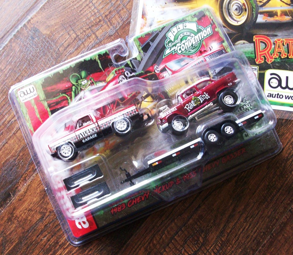 Ed Roth Rat Fink '55 CHEVY GASSER + NUCLEAR MINDZ E-SHEET ESHEET VEGAS ...