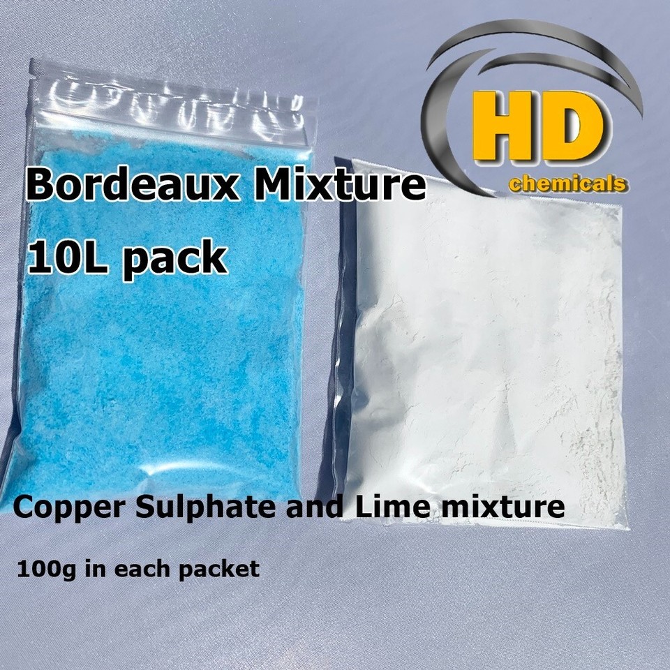5l, 10l Copper Sulphate & Lime Mix Mixture Solution for Trees Fruits ...