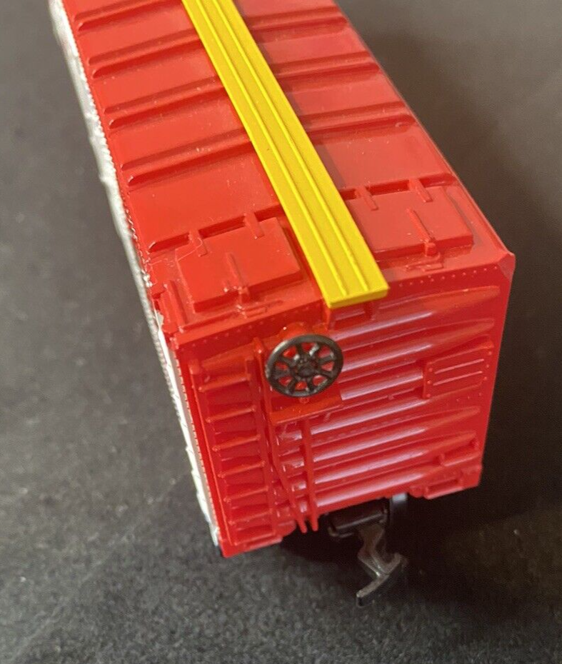 Mantua NFL Super Bowl Express Kansas City Chiefs Train Car HO Scale ...