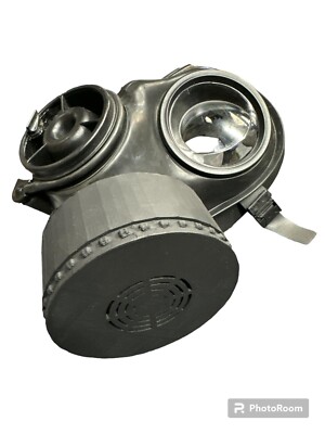 S10 FM12 GP5 Israeli Gas Mask Filter 3D Printed replacement with no ...