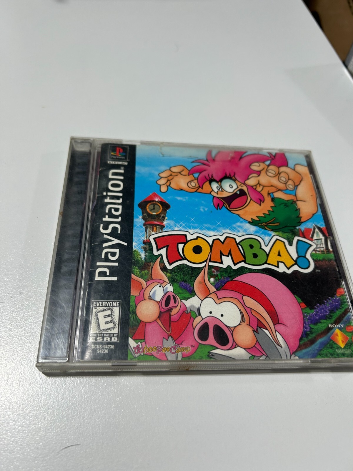 Tomba! Video Game Sony PlayStation 1 PS1 Complete CIB UNTESTED ...