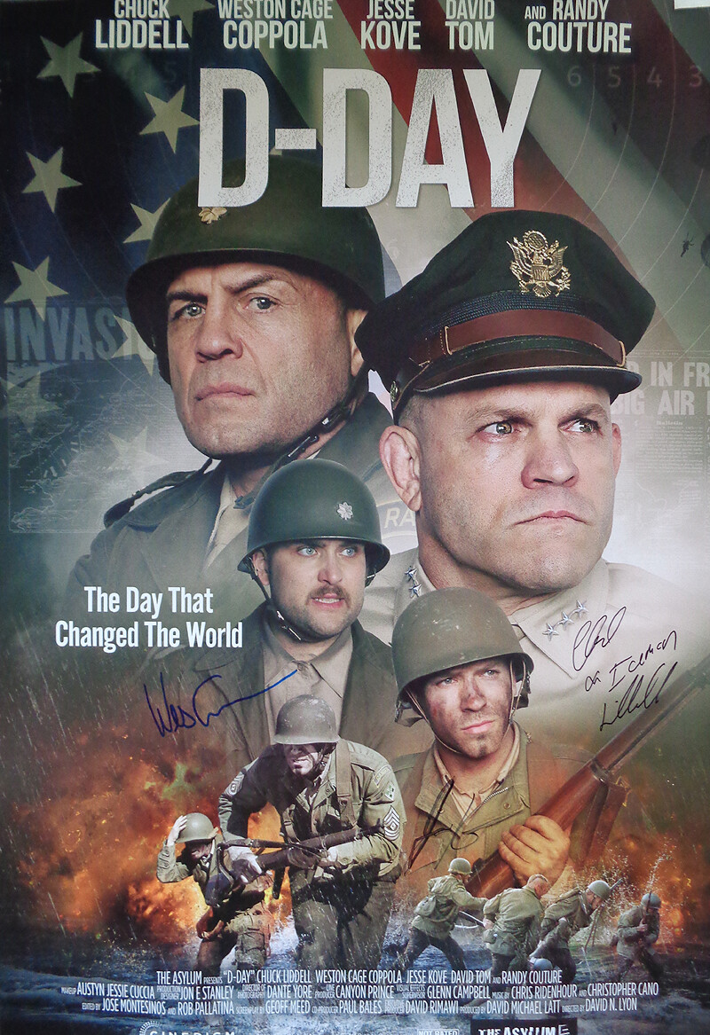 D Day Movie Poster