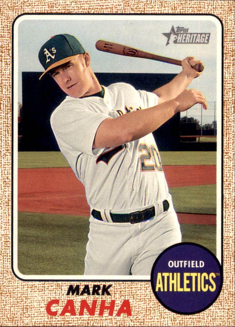 2017 Topps Heritage High Number - #607 Mark Canha for sale online | eBay