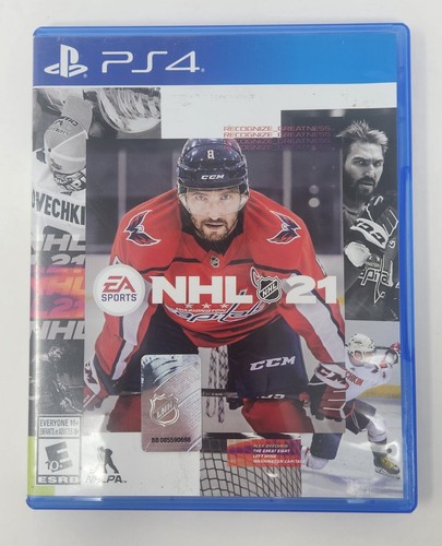 NHL 21 Hockey PS4 Sony Playstation 4 EA Sports | eBay