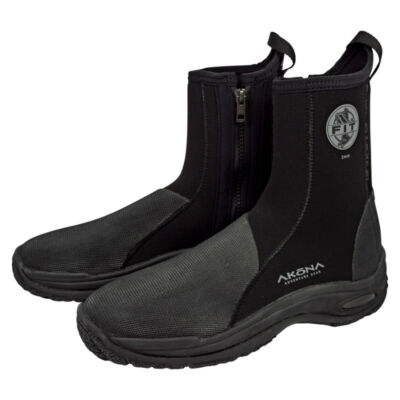 Akona Fit Molded Sole Dive Boots 6mm Size 10(AKBT169-10) | eBay