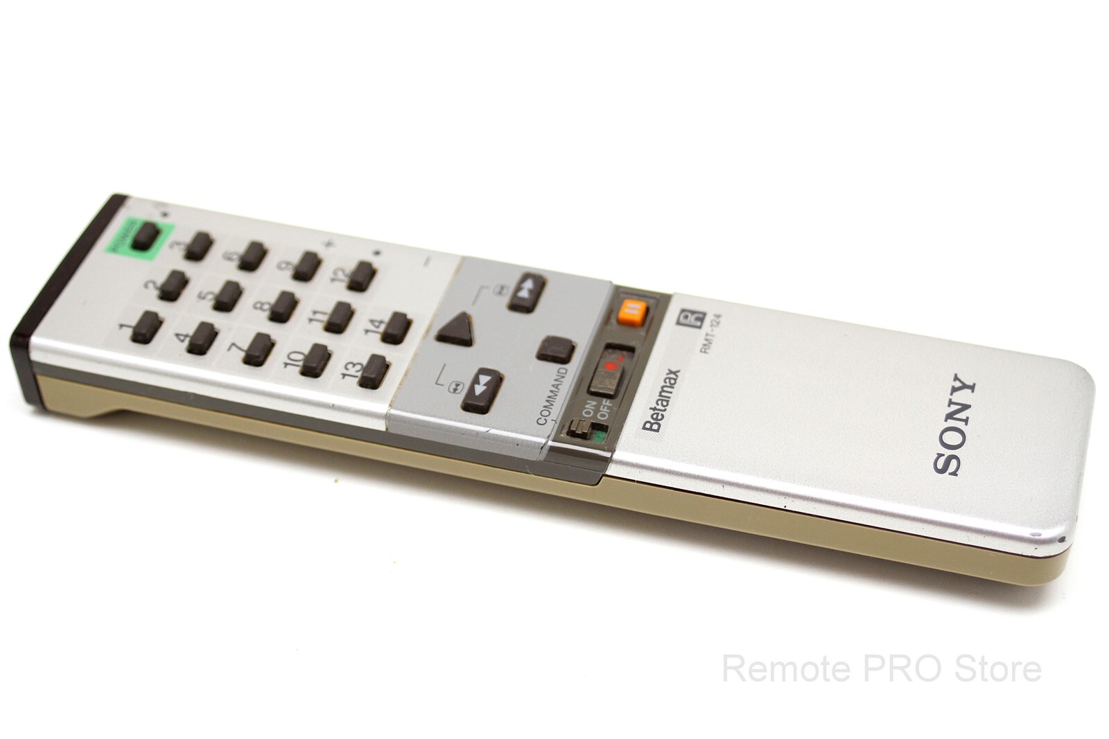 SONY Betamax VHS Player GENUINE Remote Control SL-25 SL-20 | eBay