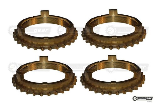 Triumph TR3 TR4 TR5 4 Synchro Gearbox Synchro Baulking Ring Set | eBay