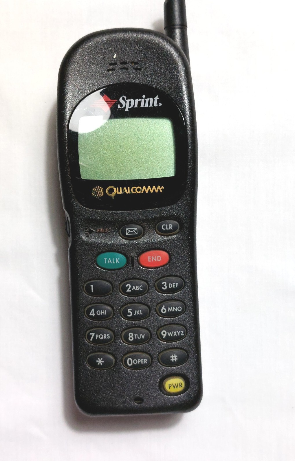 Vintage Qualcomm QCP-2700 (Sprint Mobile) Cell Phone - Vintage ...