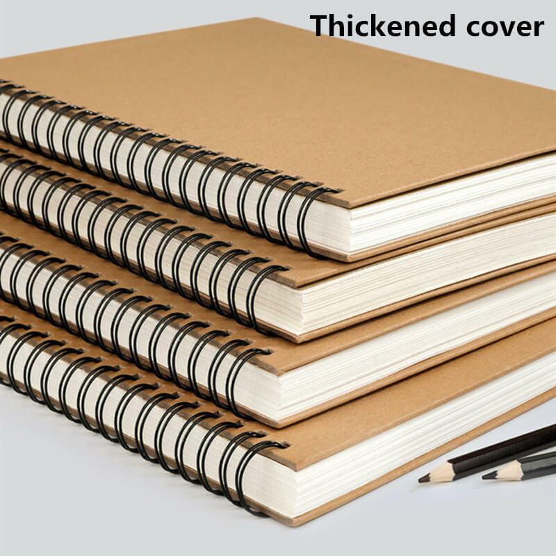 How To Draw A Spiral Notebook