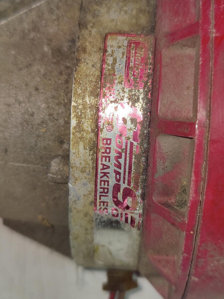 Ford 351 W 351W Mallory Unilite Comp 9000 Distributor 9155401 ...