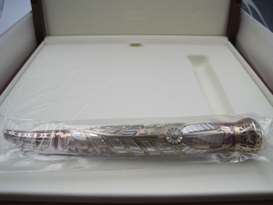 MONTBLANC 2019 TAJ MAHAL High Artistry Limited Edition 76 - Fountain ...
