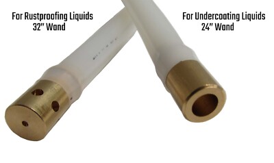 Spray Wands, Rustproofing, Undercoating Wands for RA1T Spray Applicator ...