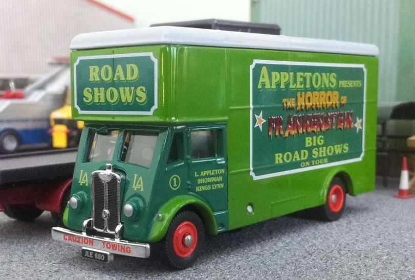 ATLAS GREATEST SHOW ON EARTH GUY PANTECHNICON L APPLETON HU22 | eBay UK