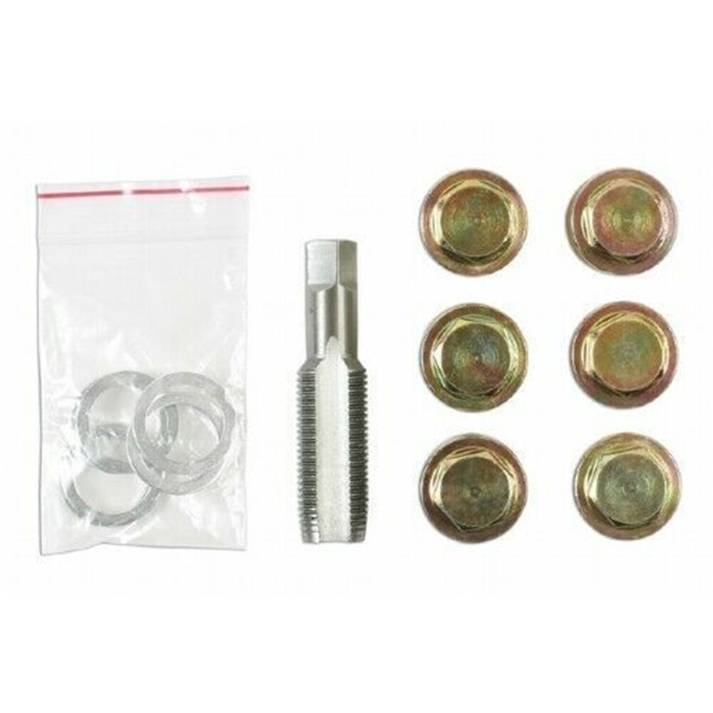 Oil Pan Sump Thread Repair Tool Gearbox Drain Plug Kit M13 M15 M17 M20 ...