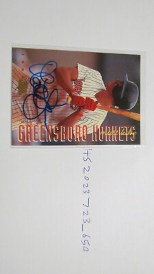 1994 Classic Best Gold Matt Luke signed baseball card | eBay