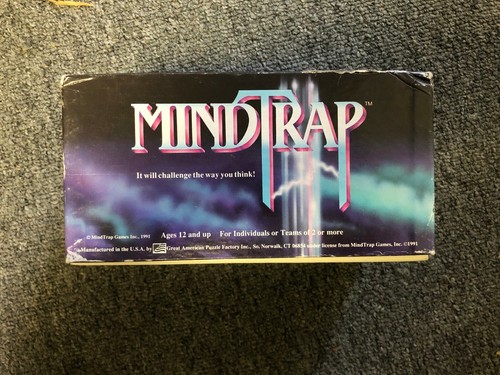 1991 MINDTRAP Card Game by MindTrap | eBay