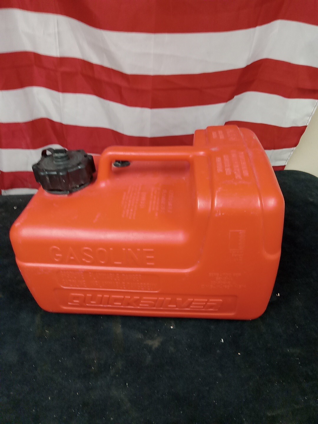 3 gallon portable boat fuel tank made by Scepter for Suzuki/Quicksilver ...