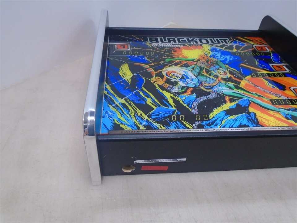 Williams Blackout Pinball Head LED Display light box | eBay